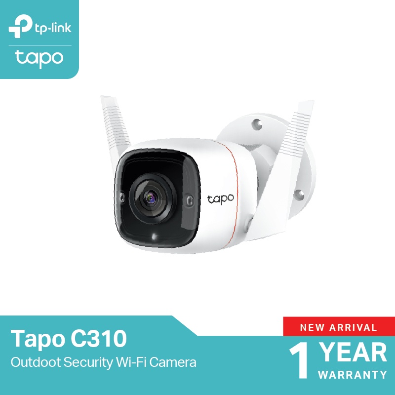 TP-Link Tapo C310 Outdoor Security Wi-Fi Camera กล้องอัจฉริยะ 3 ล้าน ...