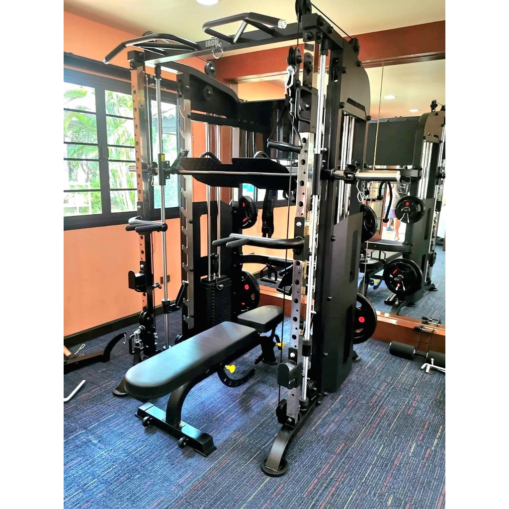 Smith Machine Iron Smith G10 สมิทแมชชีน G10 - slimspinningbike - ThaiPick