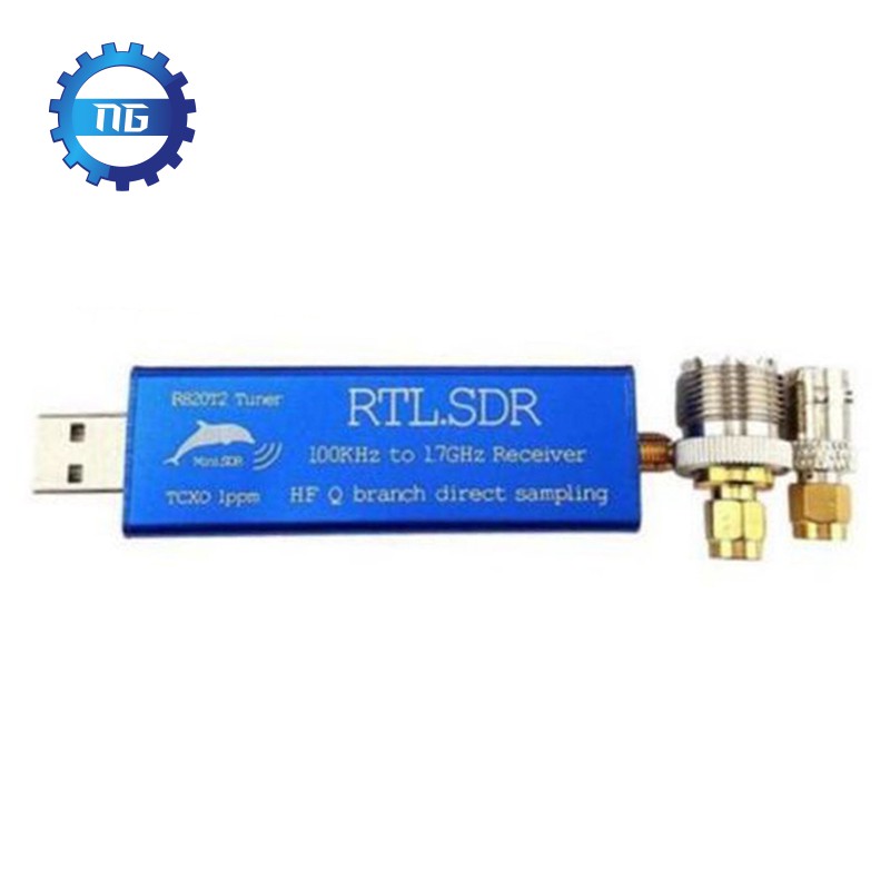 Rtl 2832 U + R 820 T 2 . 1 Mhz - 1 . 7 Ghz Rtl.Sdr Usb สายเคเบิ้ลเชื่อม ...
