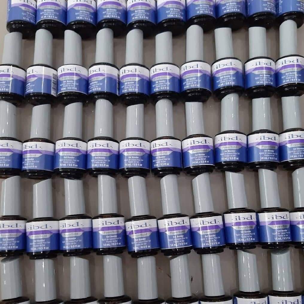 บอนด์ ทาสีเจล Power Bond พาวเวอร์บอนด์ IBD ของแท้จาก USA - nailmarket ...