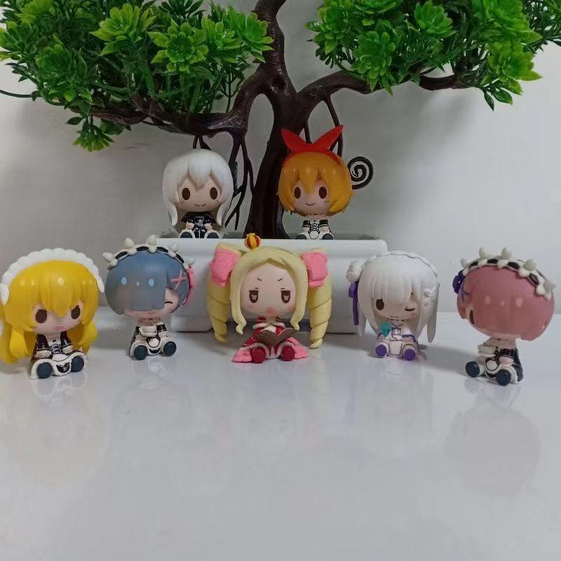 ฟิกเกอร์ Rem q Version Figure From Zero-Starting Life in Another World ...