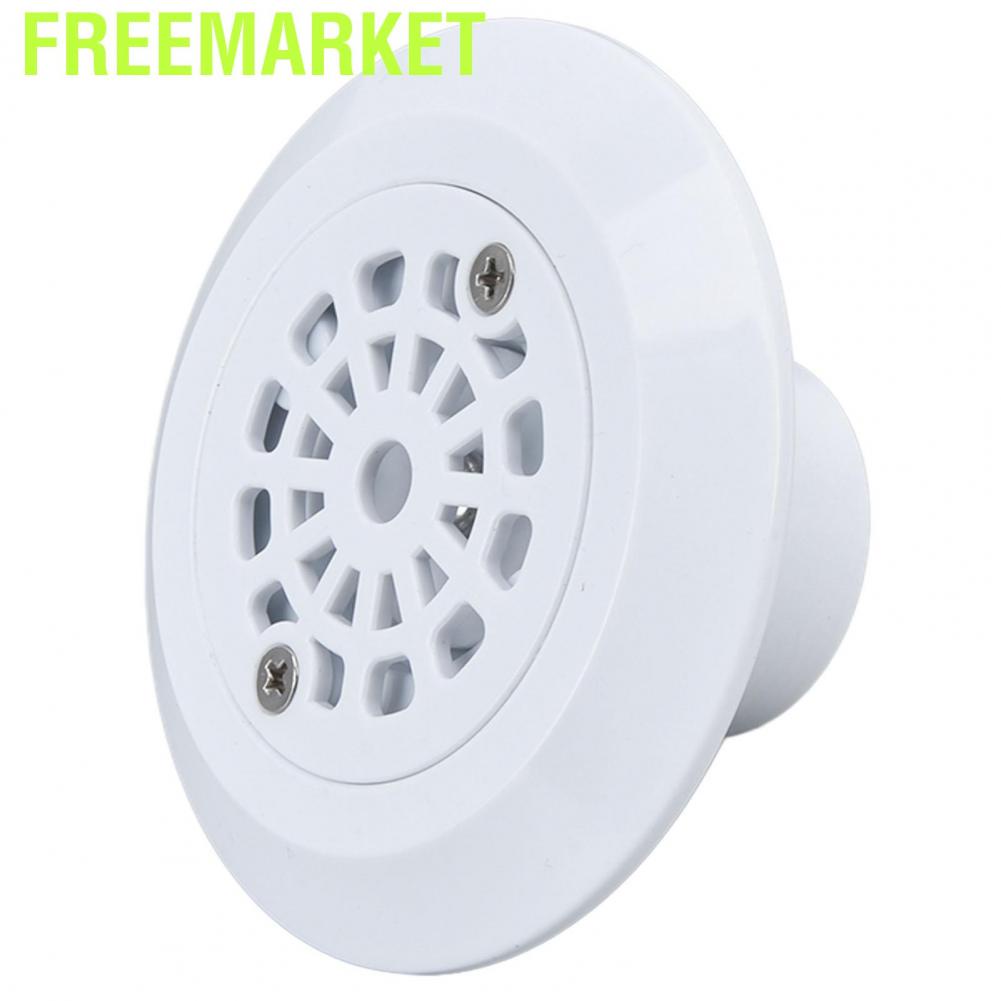 Freemarket Plastic Pool Water Outlet White Floor Drain Inlet Draining ...