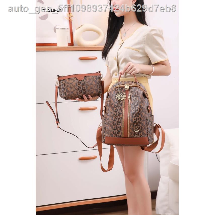 Bonia Backpack M1918-1 - yhulzoekoo - ThaiPick