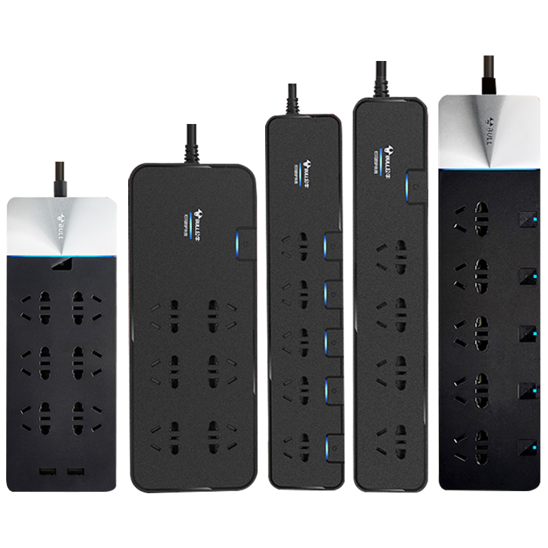 socketBull Socket Anti Surge Socket Lightning Protection Plug with ...