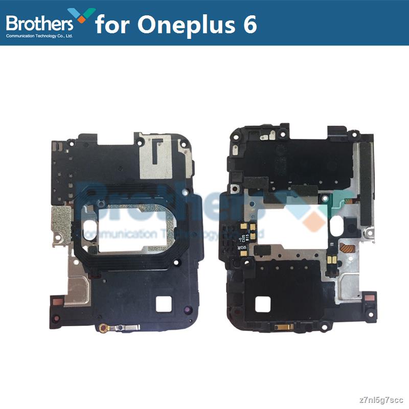 ฝาหลังมือถือ al For Oneplus 6 Motherboard Cover Back Frame Shell Case ...