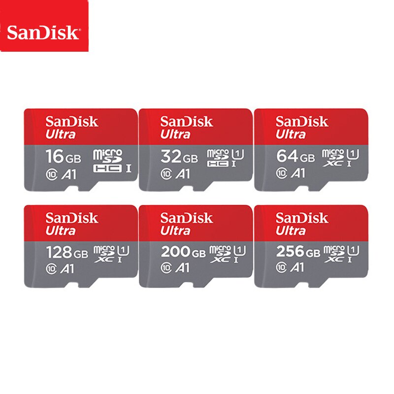 Original Micro SD Card 16GB 32GB 64GB 128GB Memory Card Max 98MBs Flash ...