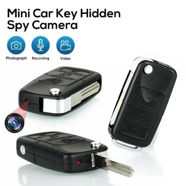 กล้องจิ๋ว แอบถ่าย Spy key camera. ภาพเสียงคมชัด (พร้อมส่งค่ะ) - ple ...