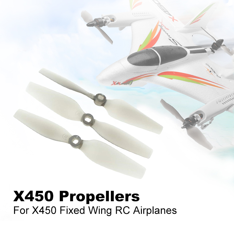 Xk X450 อะไหล่ใบพัด X450-005 Original Cw & Ccw สําหรับ X450 Fixed Wing ...