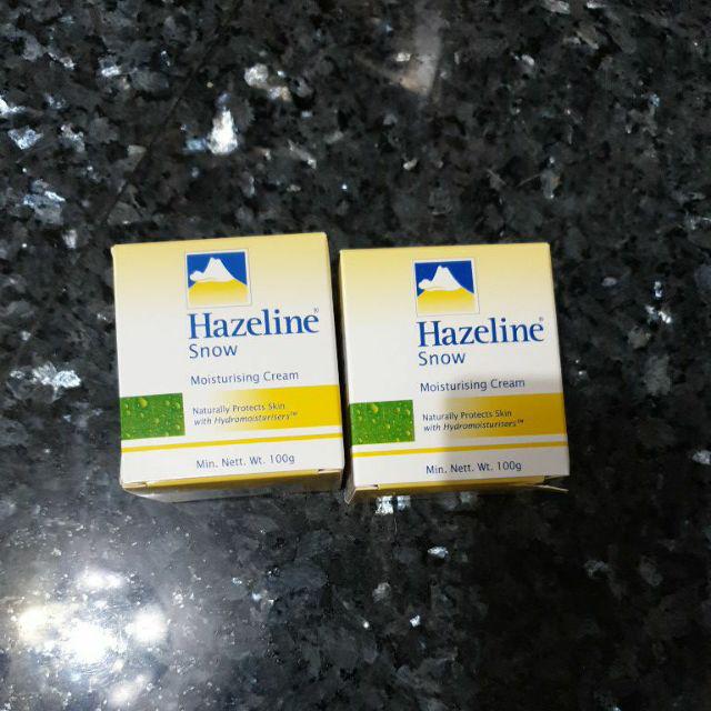 Hazeline Snow Moisturising Cream เฮสลีนสโนว์ครีม 100กรัม | Shopee Thailand