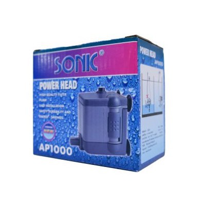 ปั๊มน้ำตู้ปลา SONIC AP1000 (Power Head Pond Pump) | Shopee Thailand