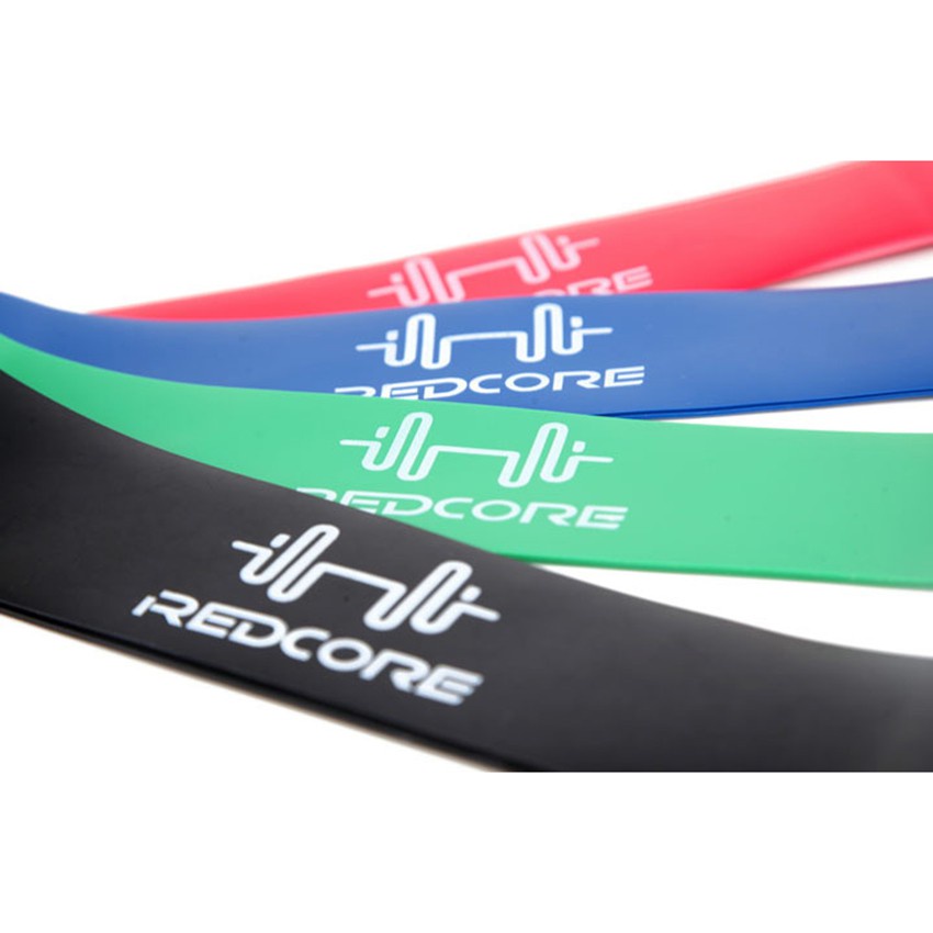 4 Pcs Elastic Resistance Loop Bands Exercise Yoga Fitness Gym Training ...