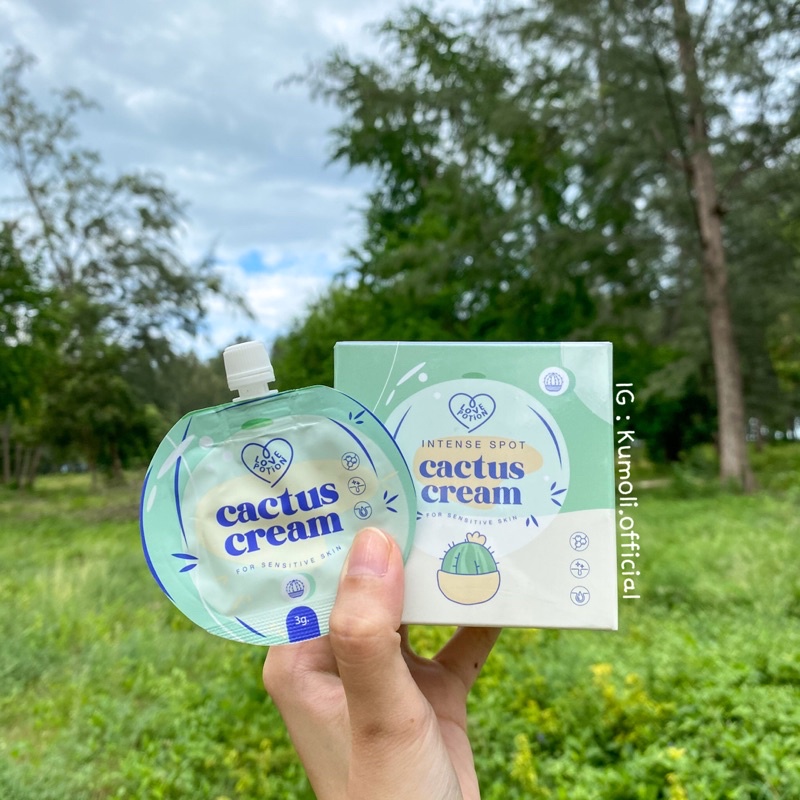 พร้อมส่ง‼️ ครีมแคคตัสแบบซอง ครีมcactus cactus cream แคคตัส แคตตัส ลดสิว ...
