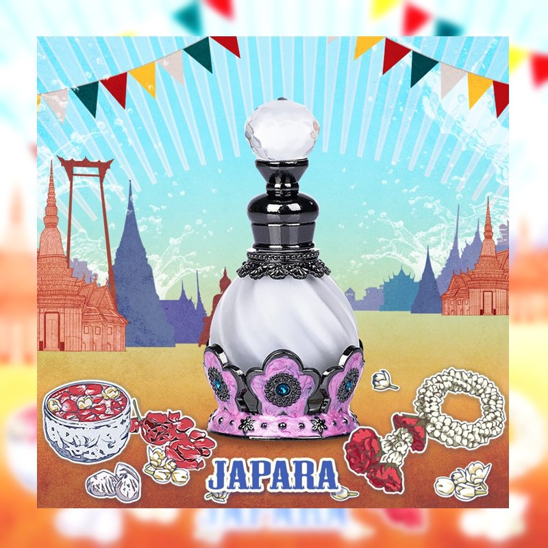 JAPARA Egypt Perfume จาปารา น้ำหอมอียิปต์ #TEFNUT เทพีเทฟนุท [ 10ml ...