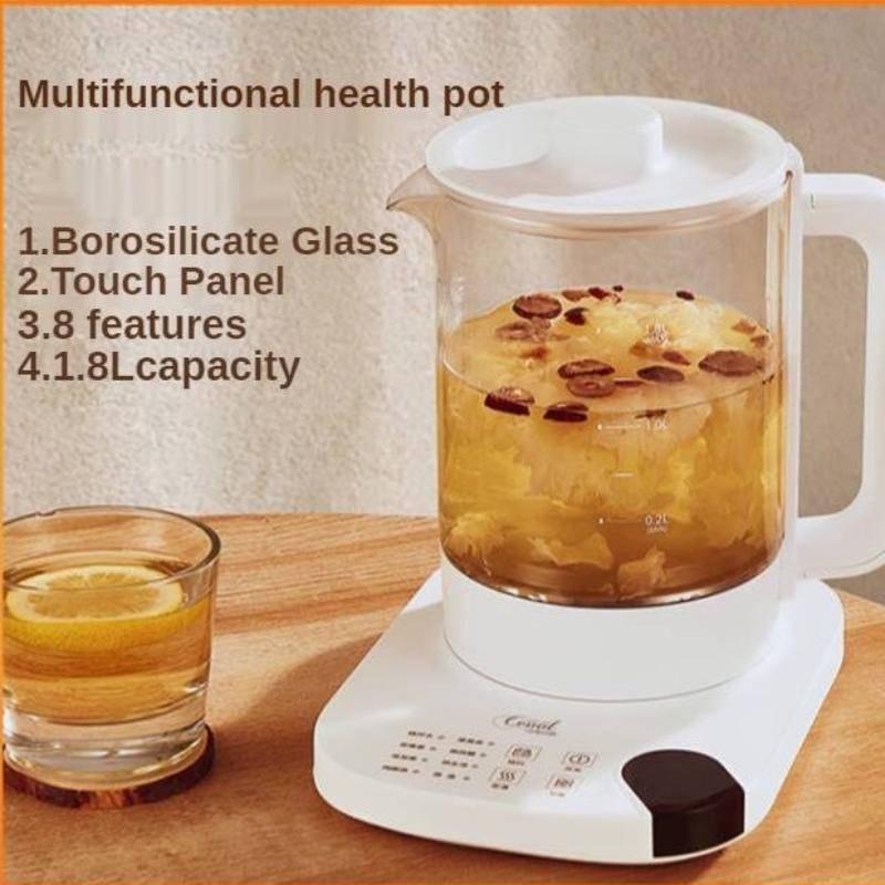 Household health pot flower teapot multifunctional kettle tea maker ...