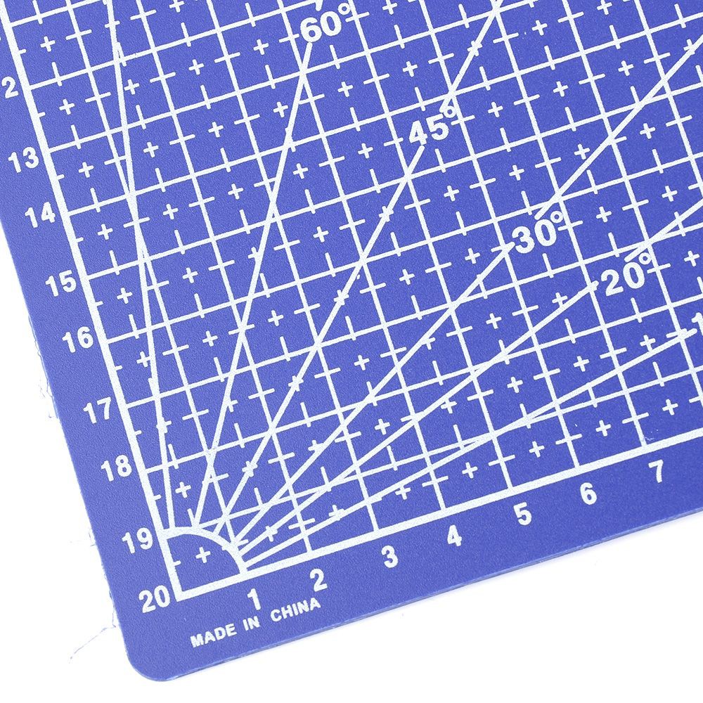 Card Paper Board Craft Scale Plate Grid Lines A4 Cutting Mat bzQZ ...