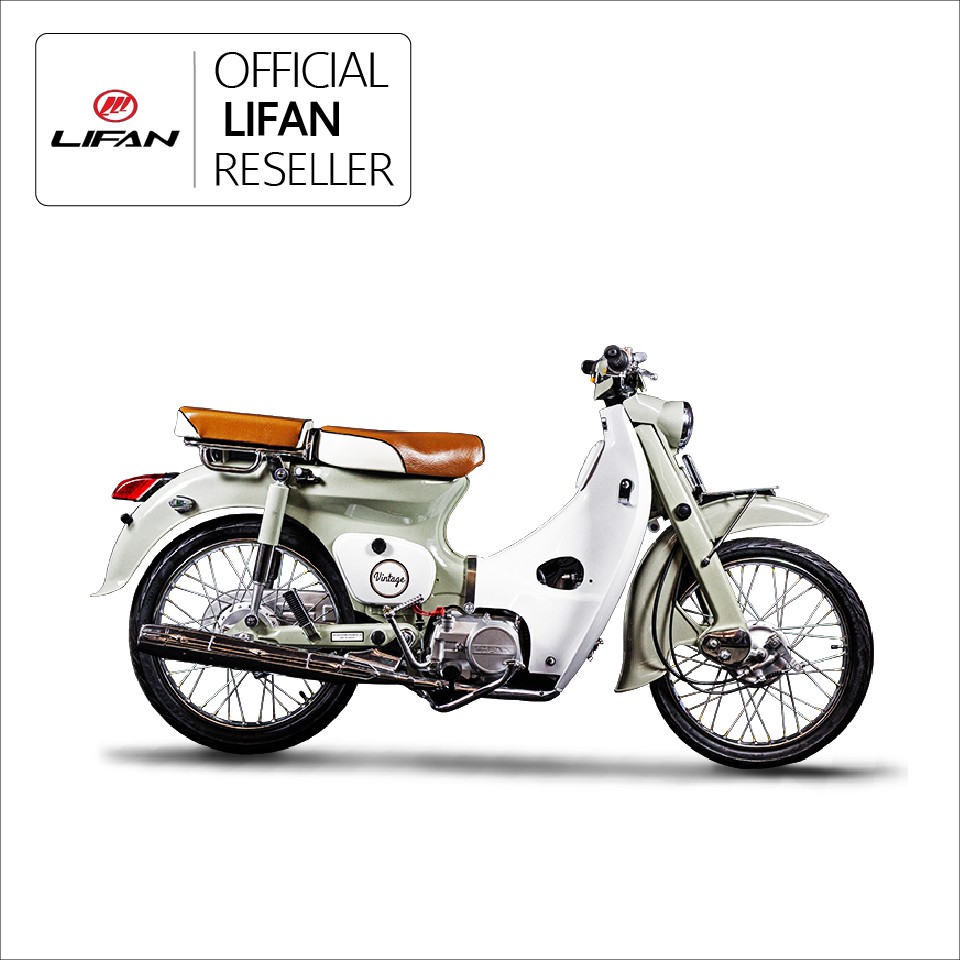 Lifan Vintage (2020) - ลี่ฟาน วินเทจ 110 cc. - มอเตอร์ไซค์ จดทะเบียน ...