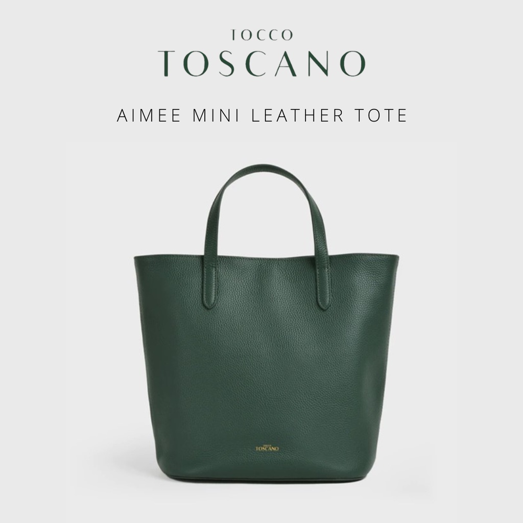Tocco Toscano Aimee Mini Leather Tote - fairetoscanothai - ThaiPick