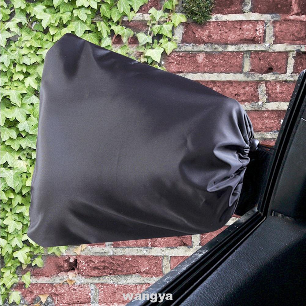 2PCS Mirror Cover Car Side Case For Rear View Mirrors Leak-proof Snow ...
