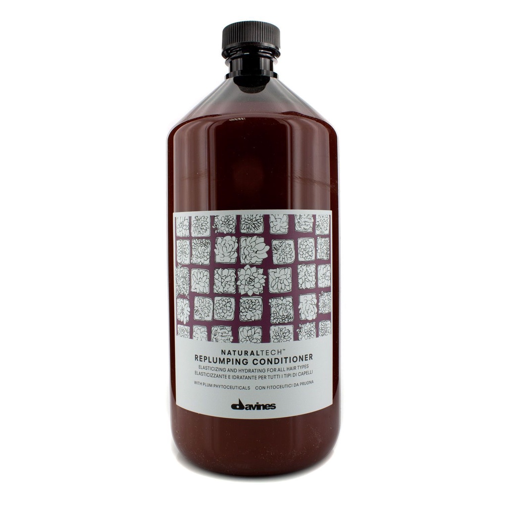 Davines replumping shampoo 1000ml - natural_products56 - ThaiPick