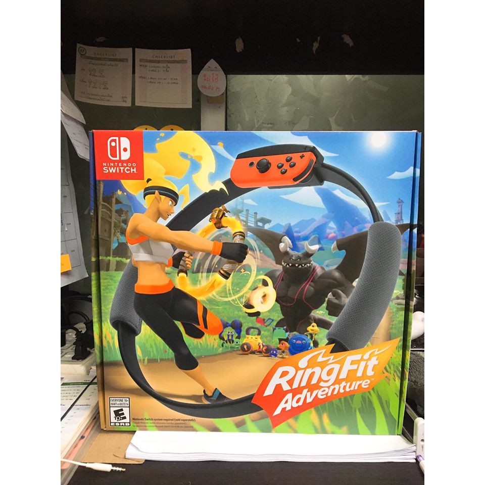 มือ 2 Nintendo Switch RING FIT ADVENTURE (EN) - fongbeersunisasaymanee ...