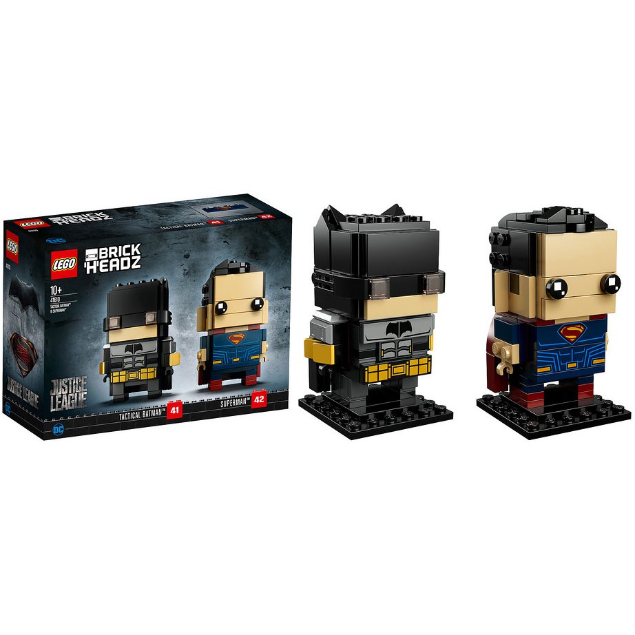 LEGO Brickheadz 41610 Batman Superman ของใหม่ ของแท้ - mangporbrick ...
