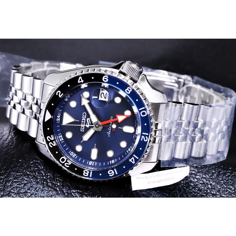 SEIKO 5 Spots GMT Automatic รุ่น SSK001K SSK003K SSK005K - korakrin ...