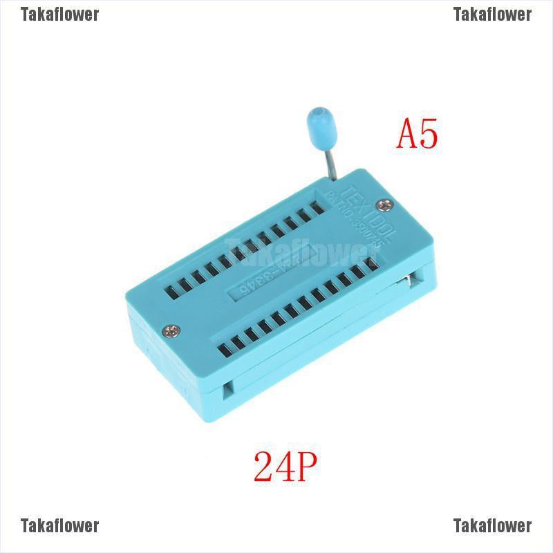 ซ็อกเก็ตอุปกรณ์ทดสอบ Universal Zif 14 16 18 20 24 28 32 40 Pin Ic ...