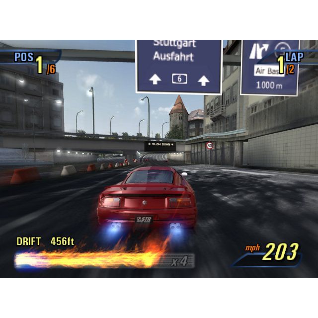 แผ่นแท้ps2 Burnout Takedown 3 (JP)แผ่นเกมส์เพล2แท้ แผ่นplay2 ...