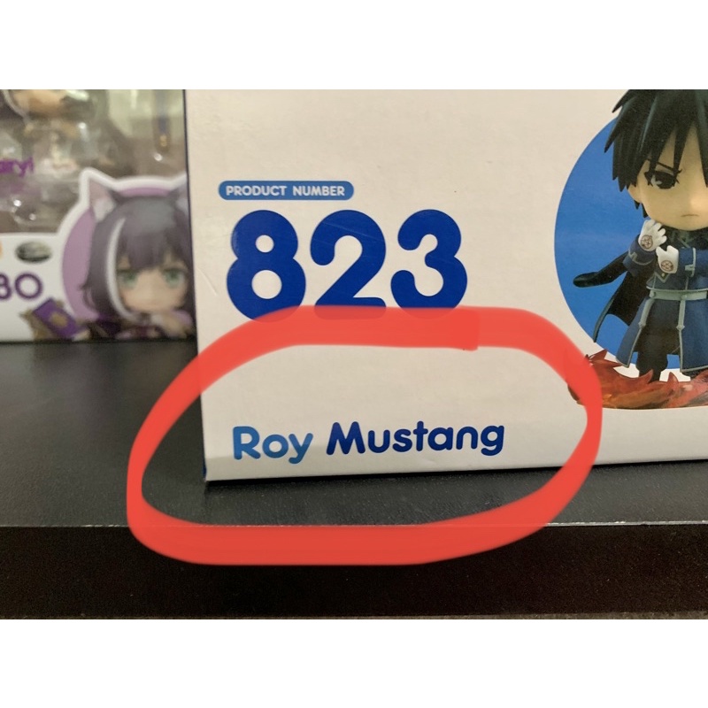 Nendoroid 823 Roy Mustang มือ1พร้อมส่ง ของแท้ - p__iceshop - ThaiPick