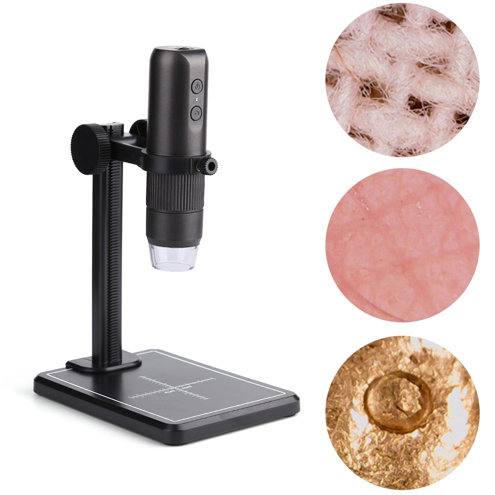 กล้องจุลทรรศน์เลนส์1600X Mega Pixels USB Microscope 1000X 5000X Digital ...