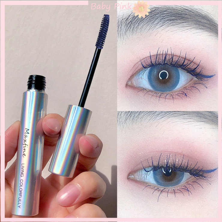 【Max Fine】Waterproof Mascara มาสคาร่า กันน้ำ 4สี - yqmall2.th - ThaiPick