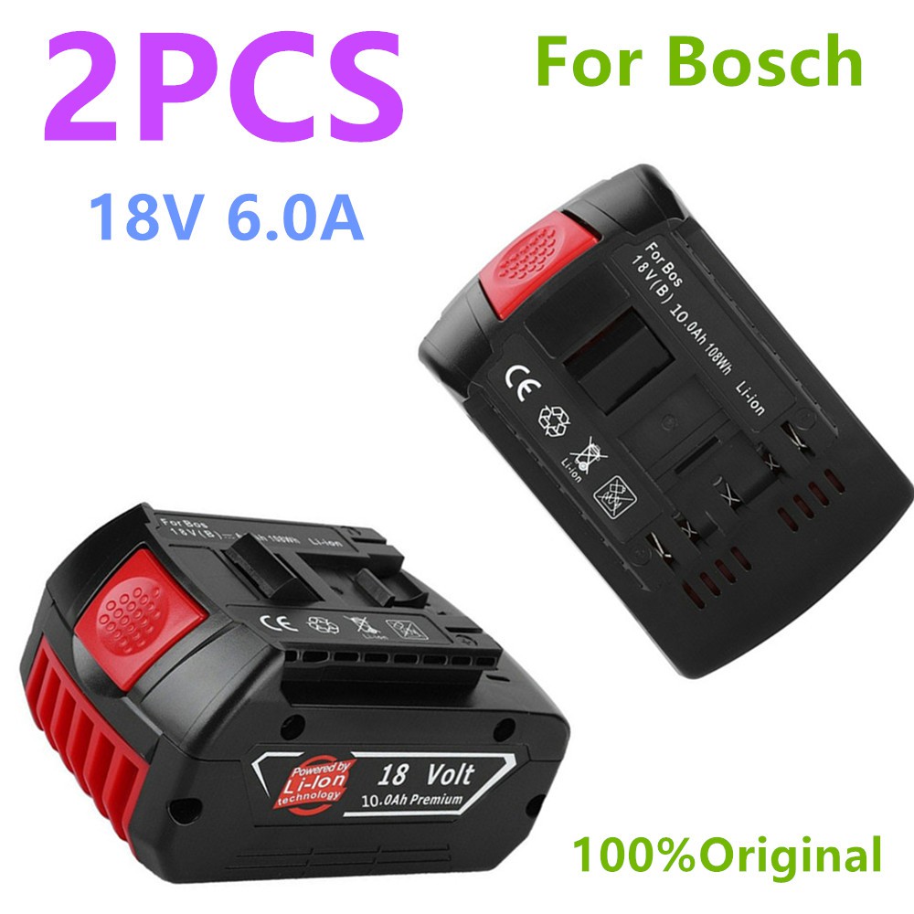 หนึ่ง1/2/3CS al18V 6000mah rechargeable lithium ion battery for Bosch ...