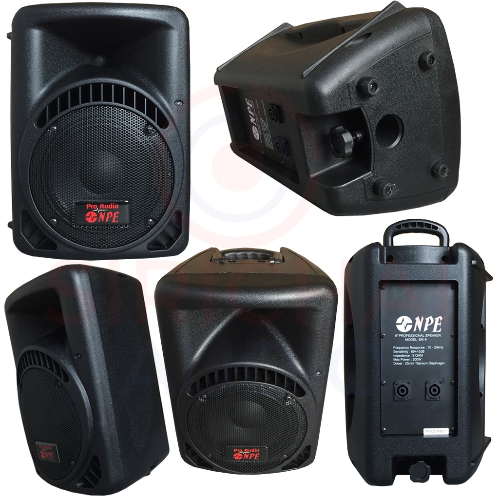 ตู้ลำโพง NPE รุ่น MK8 (ราคาต่อใบ) | Shopee Thailand