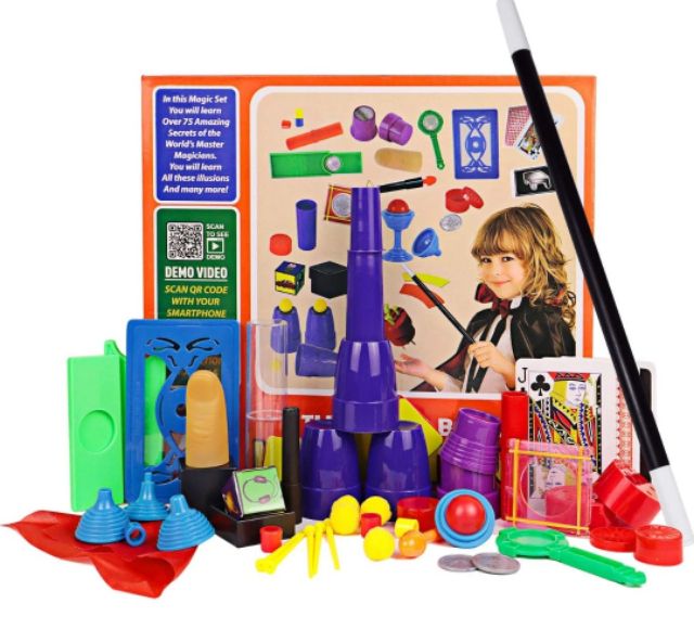 มายากล 75 trick Jumbo box of magic tricks (แพ็คใส่กล่องปณ.ส่ง ...