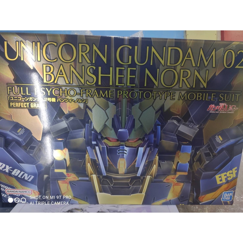 SDEX Unicorn Gundam Banshee Norn - gstoy - ThaiPick