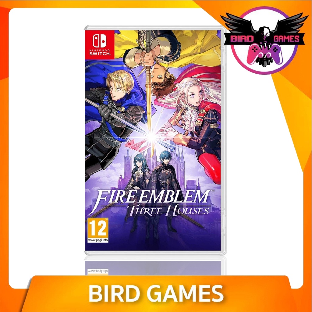 [มือ2] Nintendo Switch : Fire Emblem Three Houses สภาพดีมาก ...
