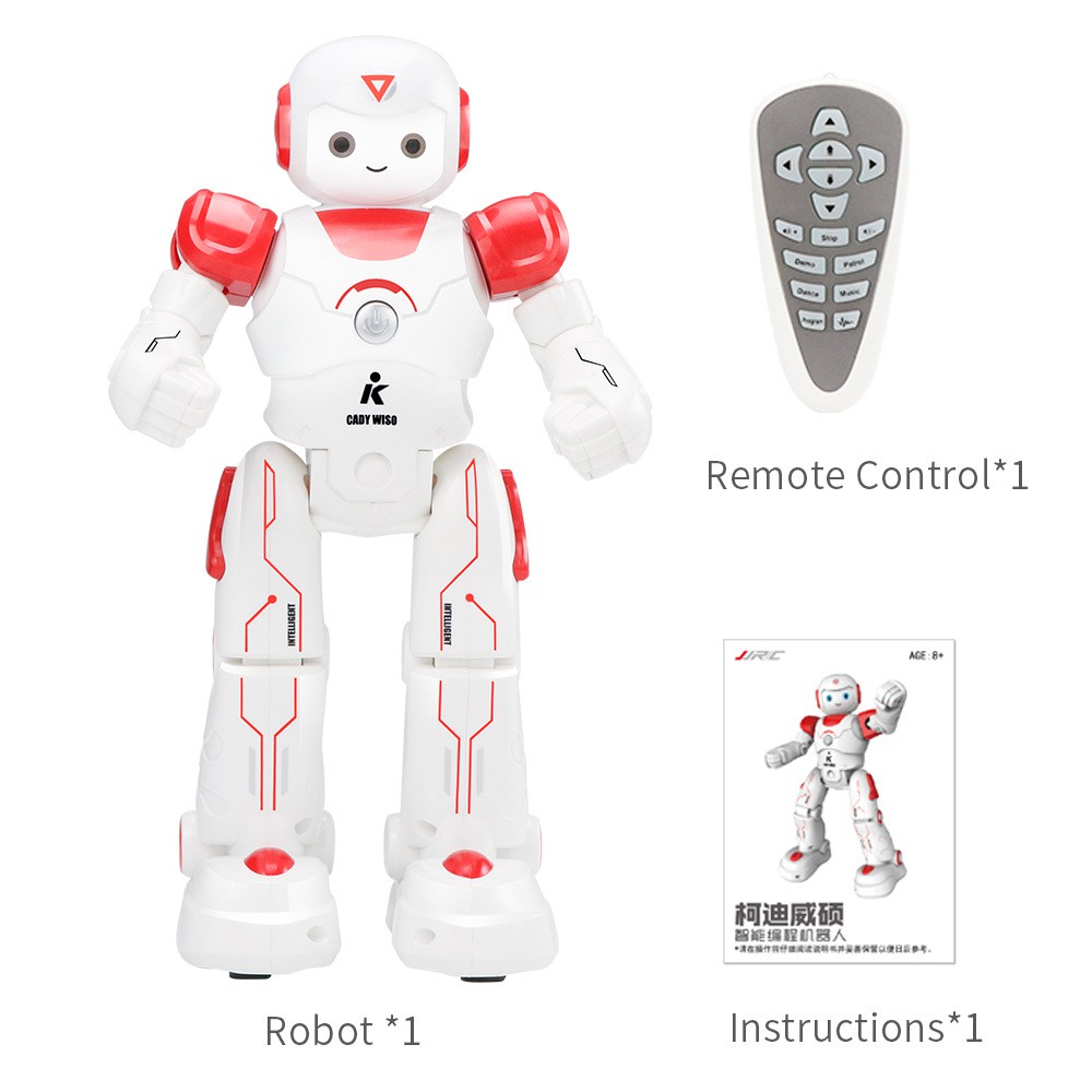 JJRC R12 Robot Remote Control Interactive Programmable Robotics With ...