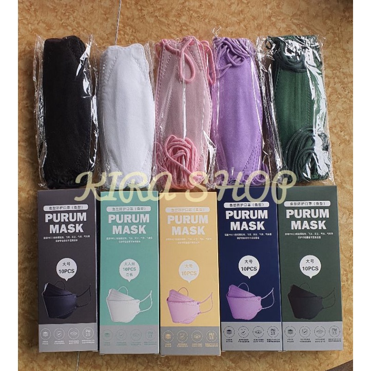 หน้ากากอนามัยรุ่นเกาหลี kf94 Mask (กล่อง) - akiratungtrustham - ThaiPick