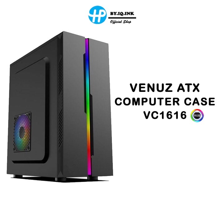 VENUZ ATX Computer Case VC1616 ไฟ RGB สวยๆ ประกัน 1ปี | Shopee Thailand