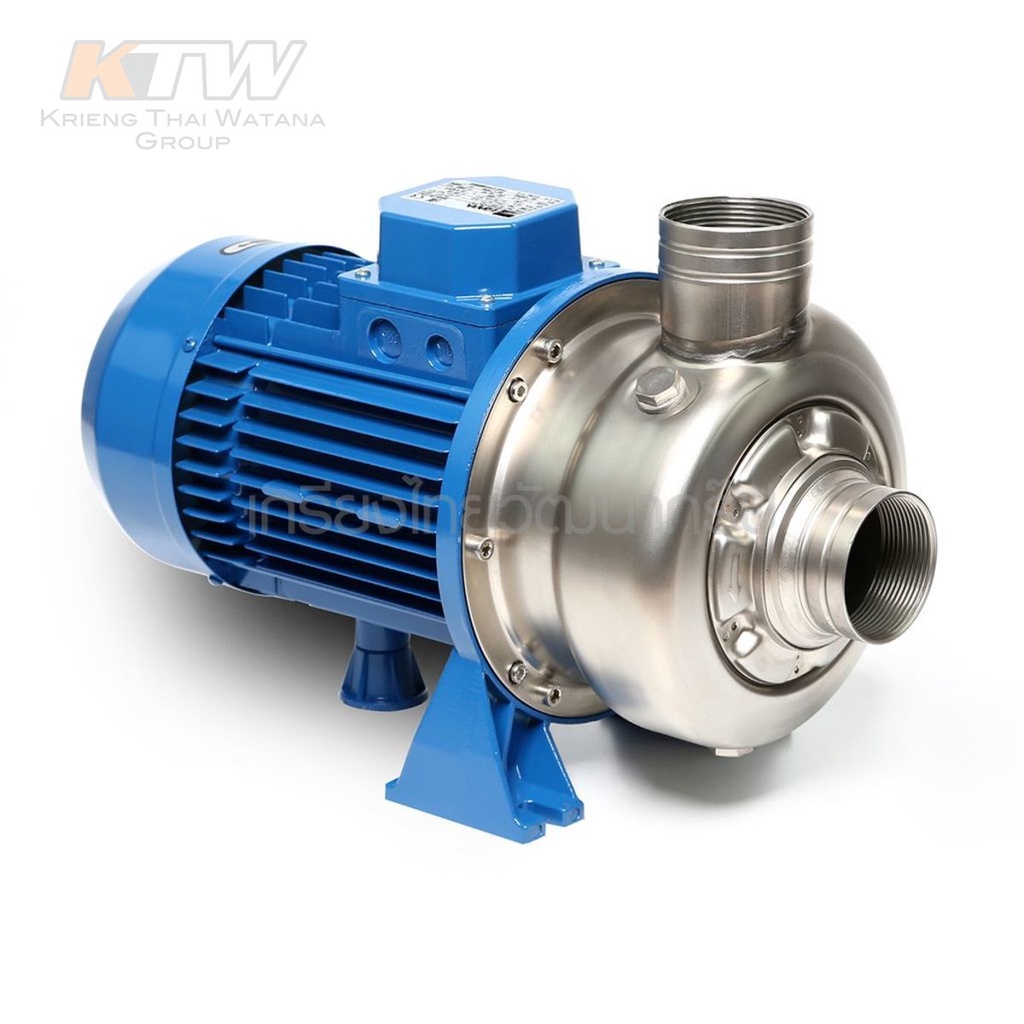 (E061-1260) Ebara DWC-N 5001.5 ปั๊มแสตนเลสใบพัดปิด 2HP - dsdth - ThaiPick