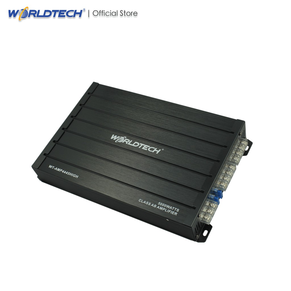 Worldtech รุ่น WT-AMP4445HIGH เพาเวอร์แอมป์,แอมป์ขยายเสียง (Car ...