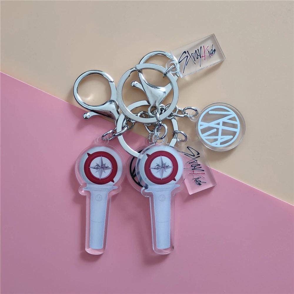 VANES1 High quality ATEEZ Key Rings Pendant Red Velvet Stray Kids ...