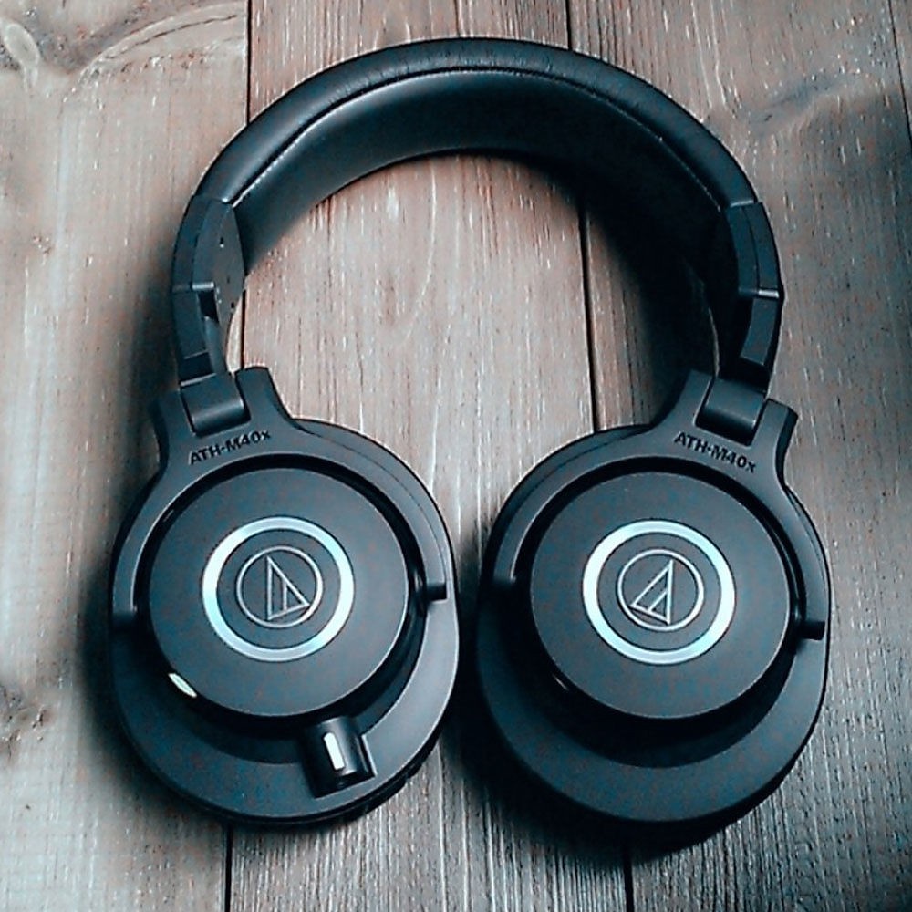 Audio Technica ATH-M40X หูฟังมอนิเตอร์ ATH M40X รับประกันศูนย์ 1 ปี ...