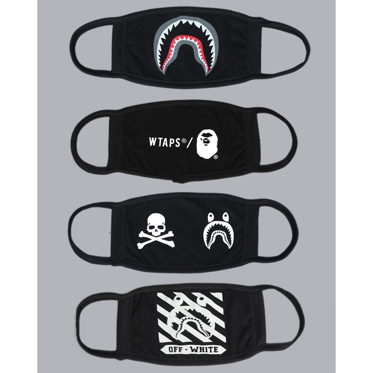 (COD) Corona MASK FACEMASK A BATHING APE X MASTERMIND / A BATHING APE ...