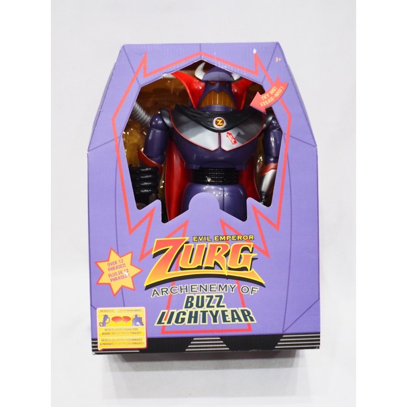 ZURG TALKING ACTION FIGUREหุ่นเซิร์กมีเสียงพูดได้ มีไฟ️ของแท้ U.S.A ...