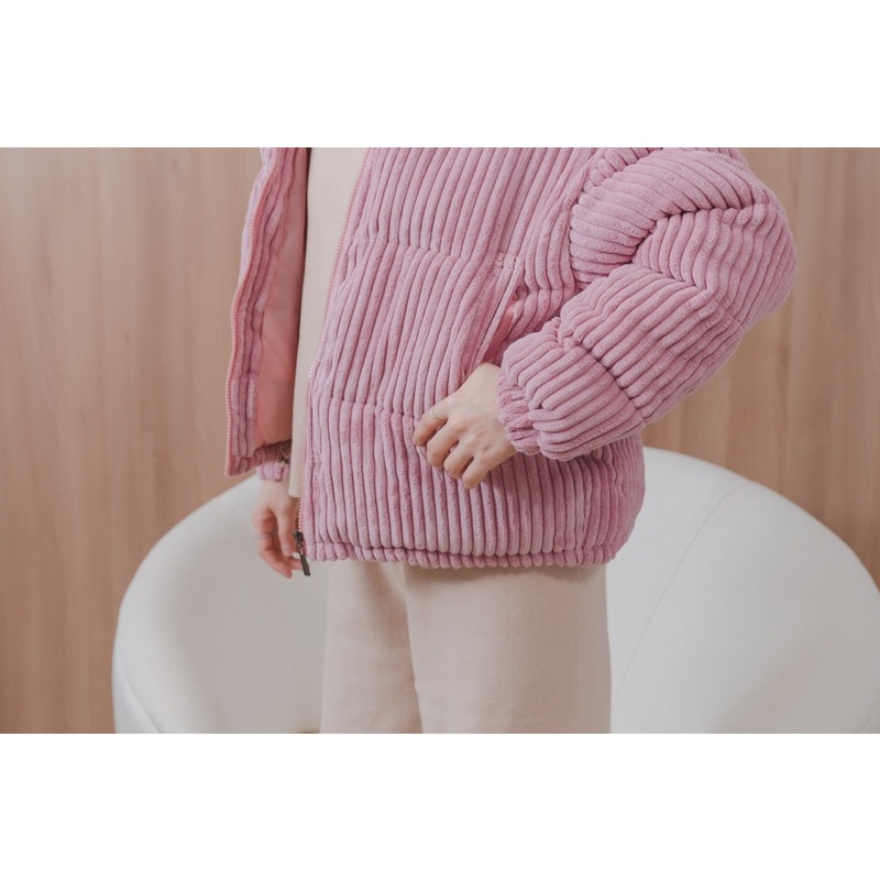 umorestuff Gummy puffer jacket แจ็คเก็ตขนเป็ด ดาวน์แจ็คเก็ต อุ่น กันลม ...