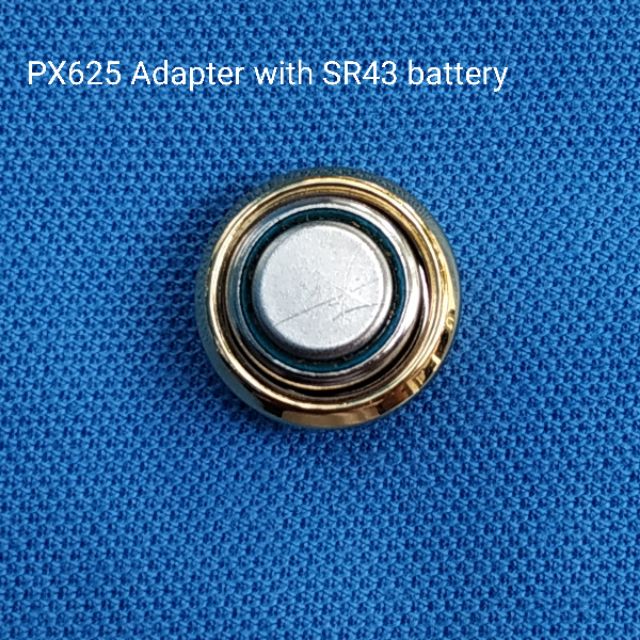 PX625 Adapter มีชิปลดไฟ สำหรับกล้องฟิล์มและเครื่องวัดแสง แถมแบตเตอรี่ ...