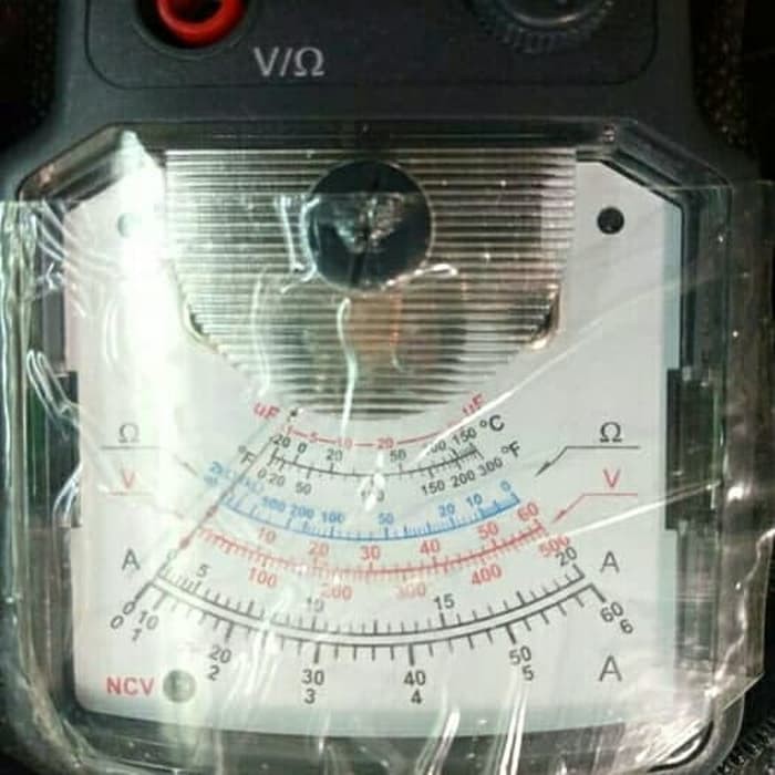 Tang Ampere Analog / Multitester / Clamp Analog Needle Type 3708 VIP ...