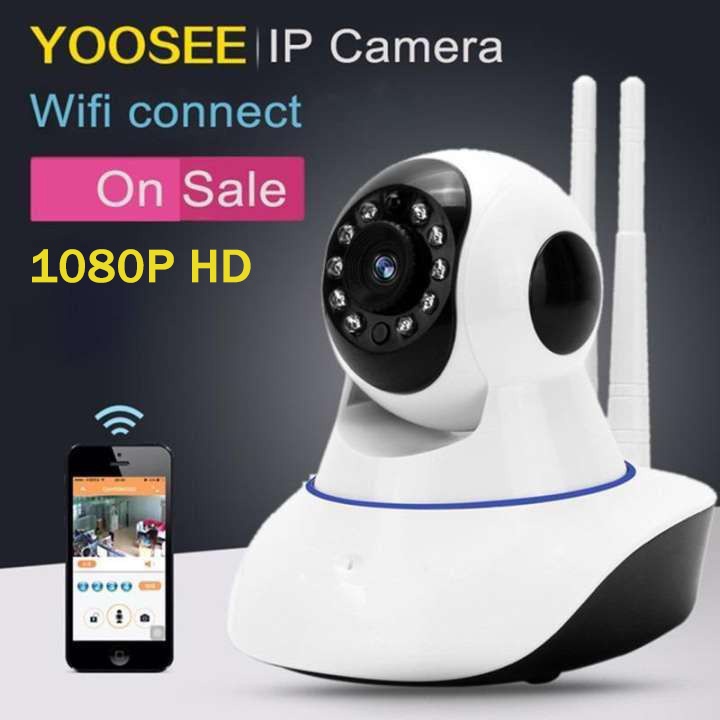 Yoosee 1080P HD IP CAM Wireless WiFi Night Vision CCTV Two Way Audio ...