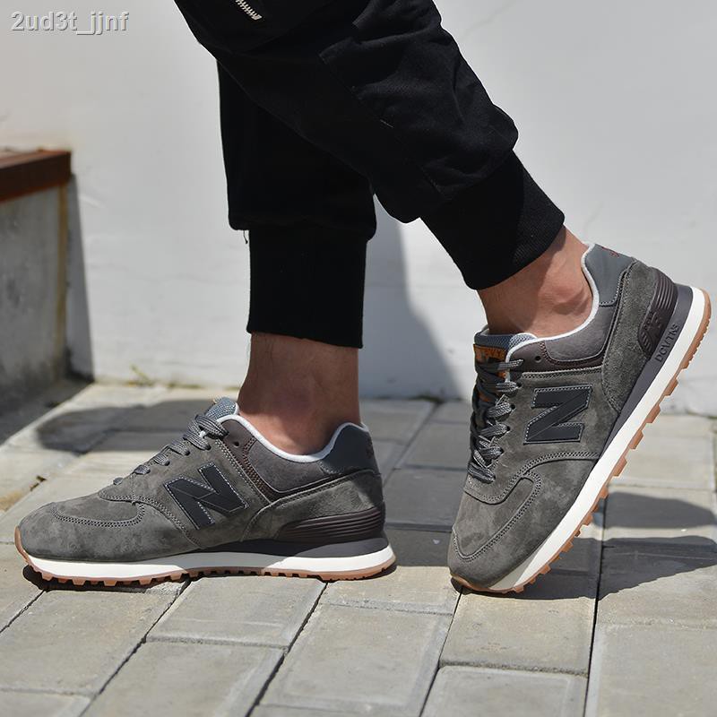 รองเท้ากีฬา New Balance Men s Shoes 574 Genuine 2021 Summer Lightweight ...